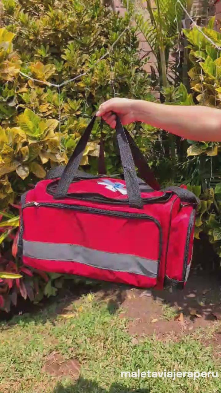 Professional First Aid Emergency Suitcase (Medium) – Tienda Maleta ...